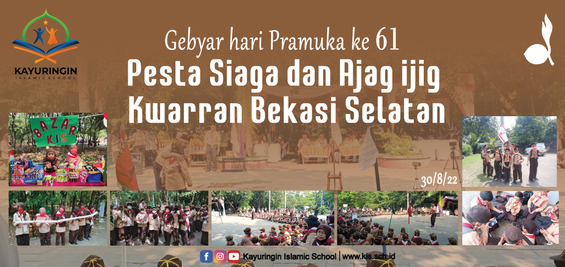 Gebyar hari Pramuka ke 61, Pesta Siaga dan Ajag Ijig Kwarran Bekasi ...